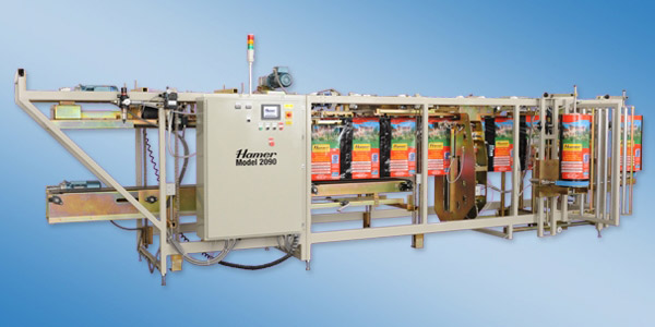Hamer Model 2090 Form/Fill/Seal Bagging System | Inpak