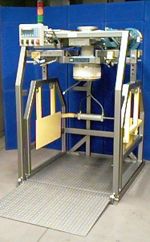 Hartman Scale Portable Bulk Bag Filler | Inpak Systems, Inc.