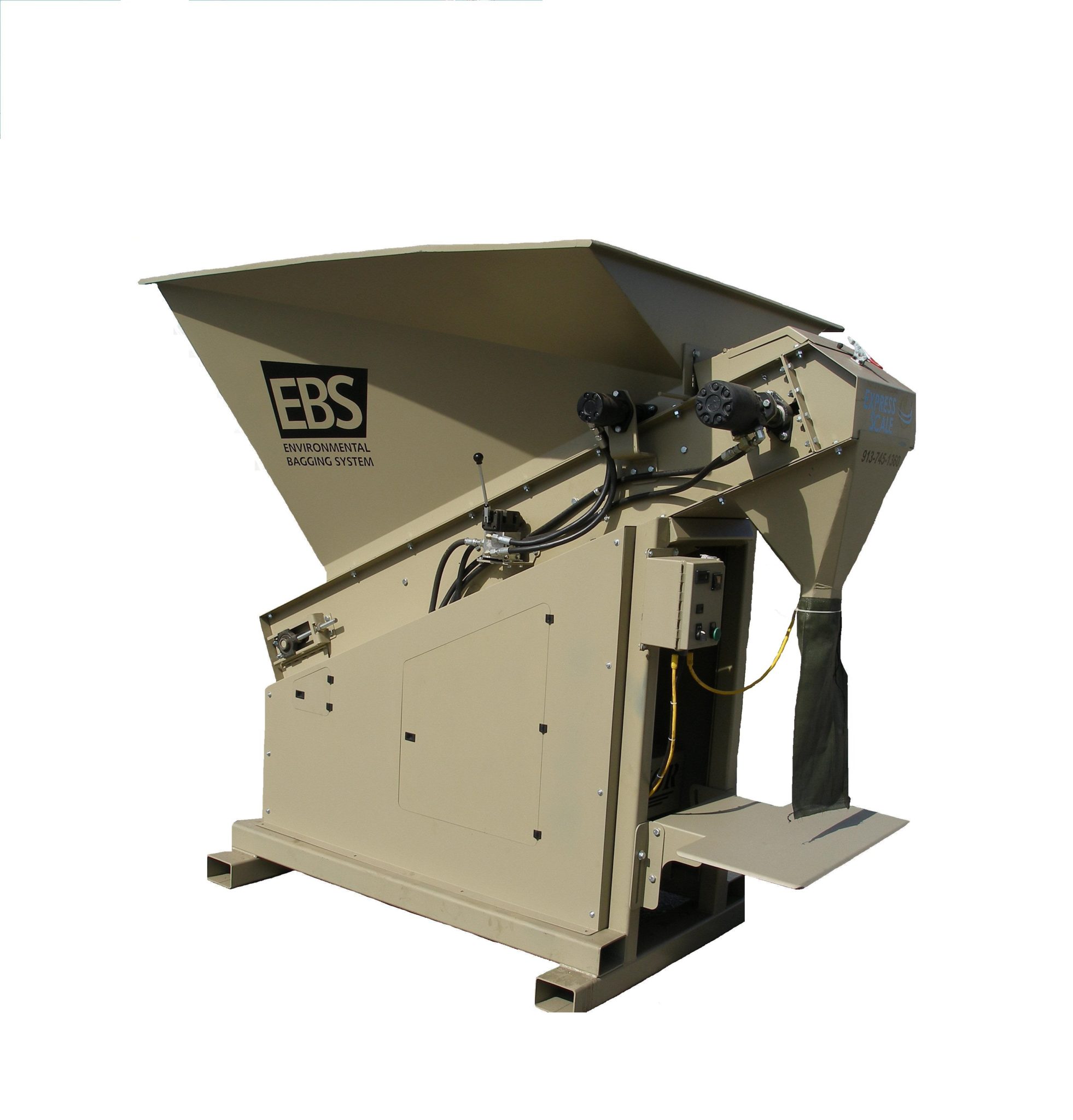 Express Scale EBS Junior Volumetric Bagger | Inpak Systems