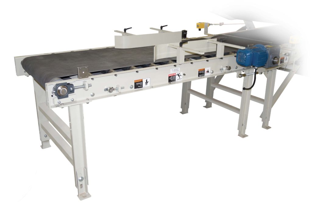 Hamer Model 4100 In-Feed Conveyor | Inpak Systems, Inc.
