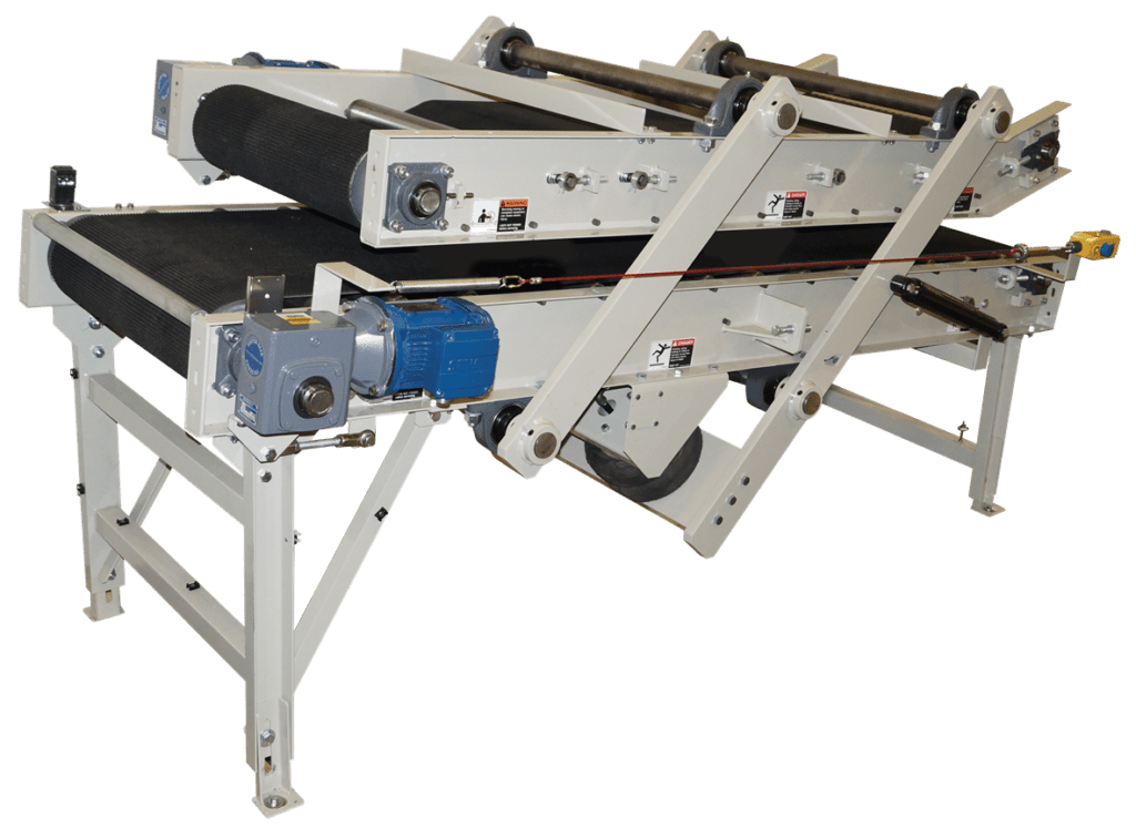 Conveyors to Position, Condition & Move Bags. | Inpak