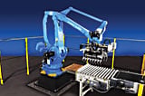 Hamer Robotic Palletizer | Inpak Systems, Inc.