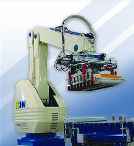 Fuji-Ace EC Series Robotic Palletizer | Inpak Systems, Inc.