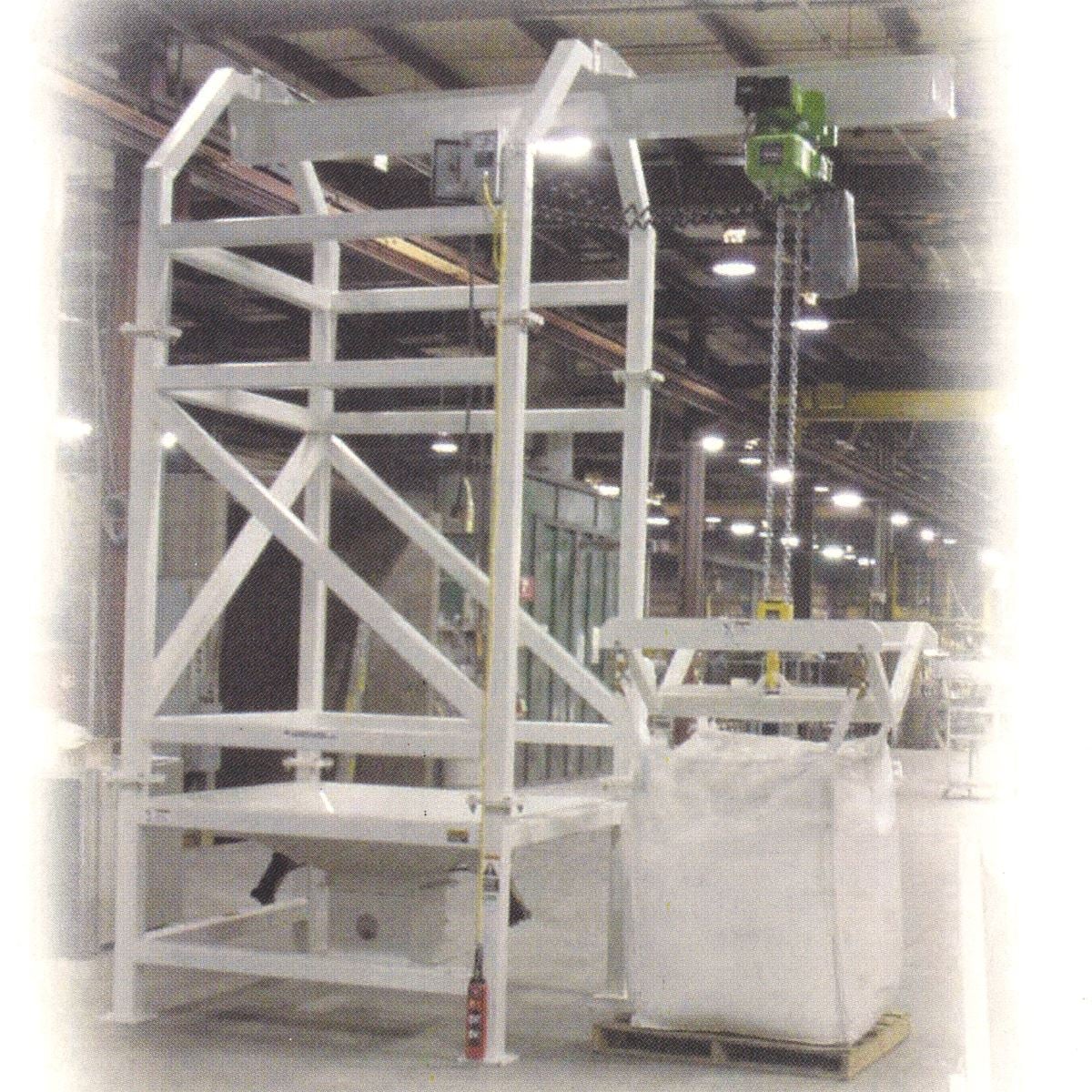 Chantland Model 4000 Bulk Bag Unloader | Inpak Systems, Inc.