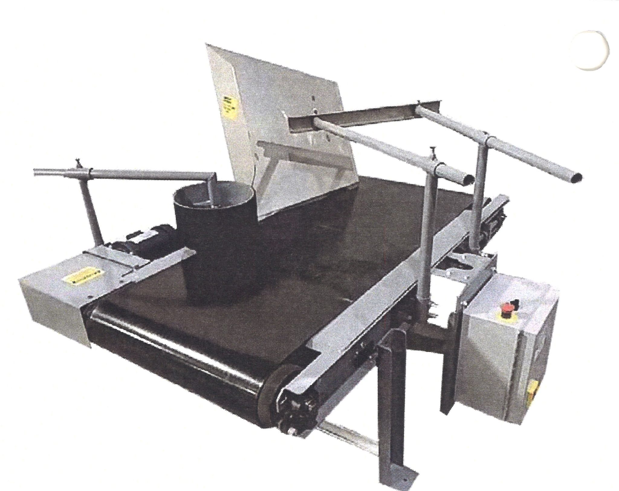 JEM KD5 Bag Knockdown/Turning Conveyor | Inpak Systems, Inc.