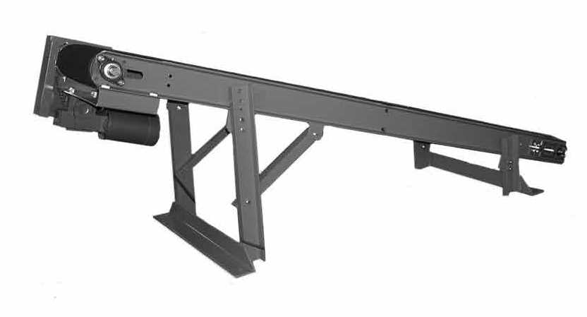 JEM INC10 Incline Bag Transfer Conveyor | Inpak Systems