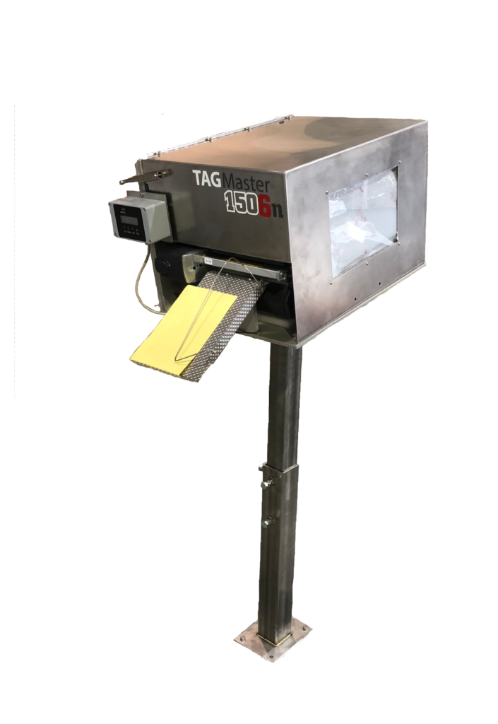 CMSI TagMaster Model 1506N Tag Printer | Inpak Systems, Inc.
