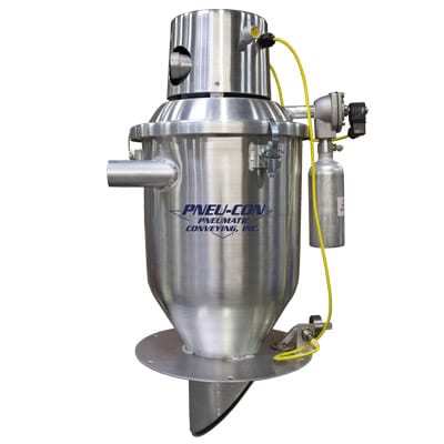 Pneu-Con Whisper Loader | Self-Contained Conveyor | Inpak Systems