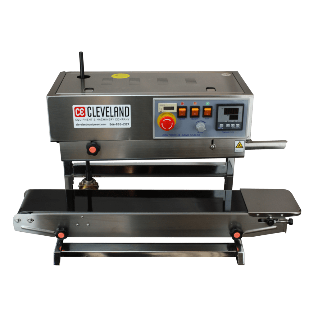 Cleveland Model CE-2500 Band Sealer | Inpak Systems, Inc.