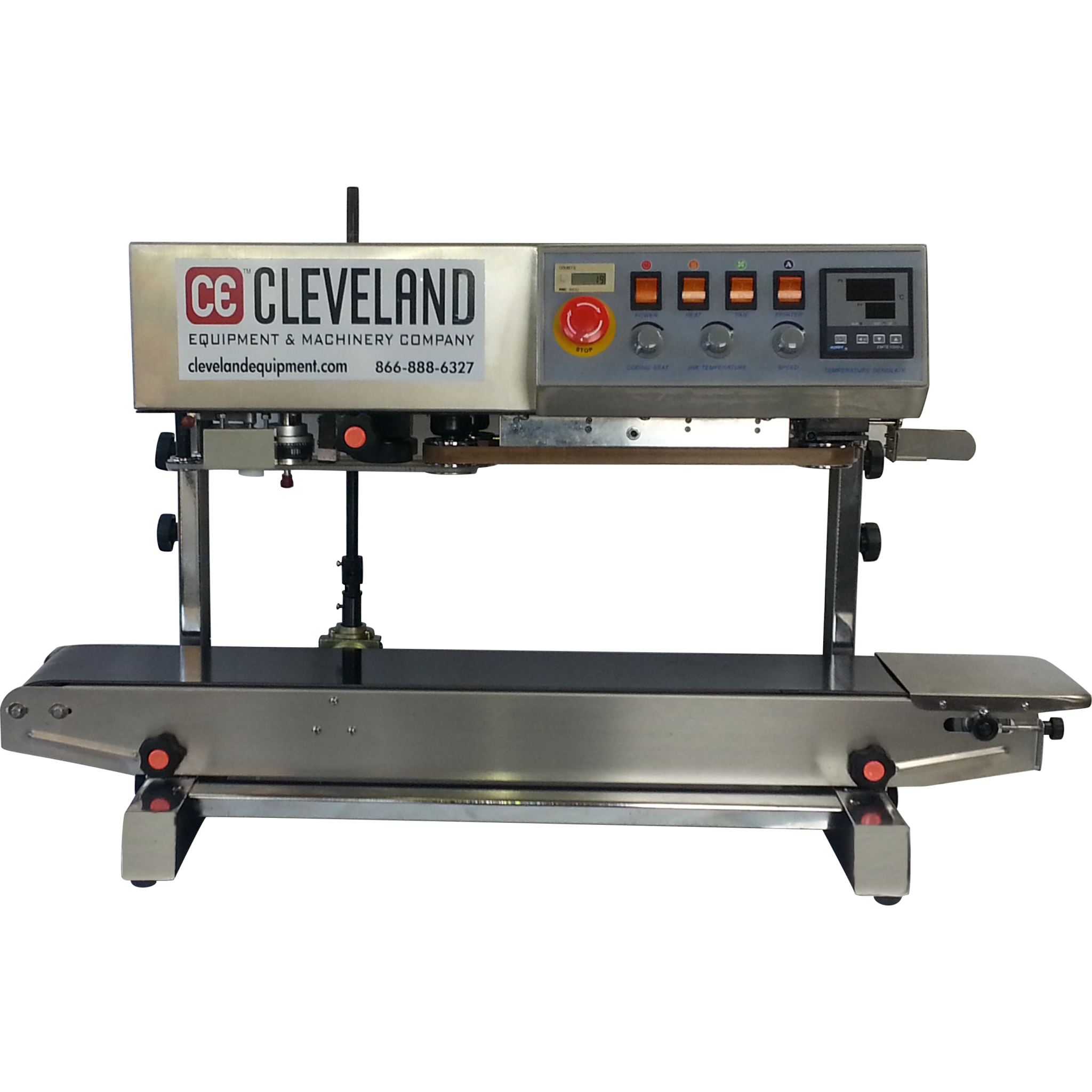 Cleveland Model CE-3000 Band Sealer | Inpak Systems, Inc.