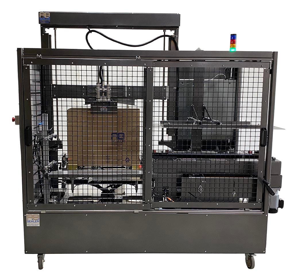 AB Sealer Maximum 5 Automated Case Erector | Inpak Systems, Inc.