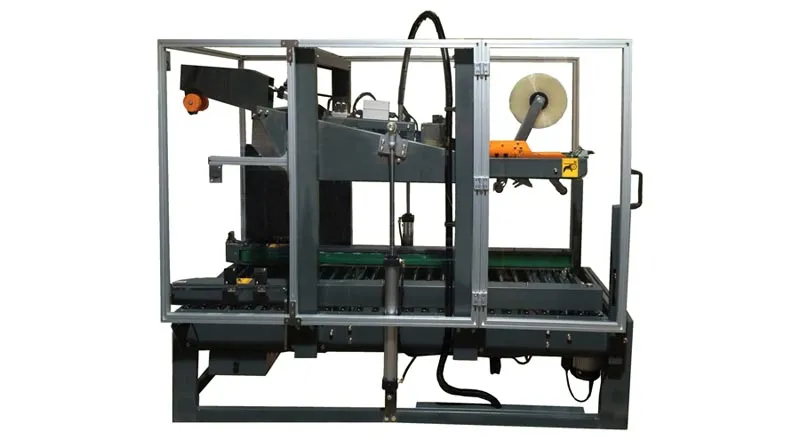 AB Sealer SR-659 Automated Random Size Case Taper | Inpak Systems, Inc.
