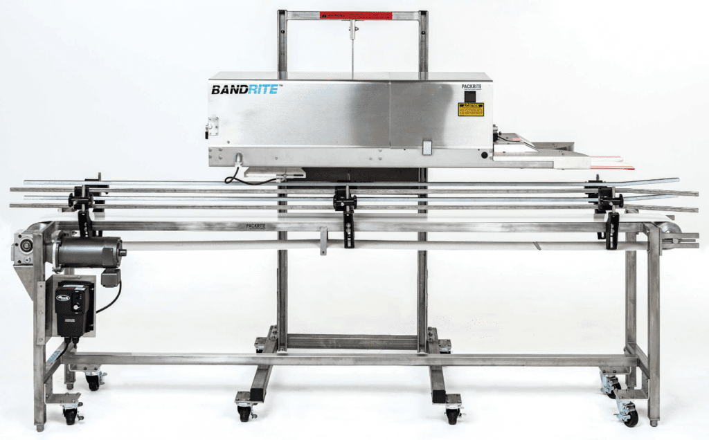 Focus on Closing -> PackRite 6000 Band Sealer | Inpak Systems, Inc.