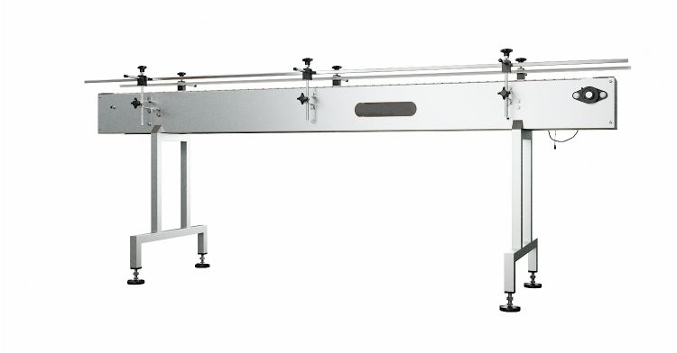 GlobalTek Equipment Inline Bottle Conveyor | Inpak Systems, Inc.