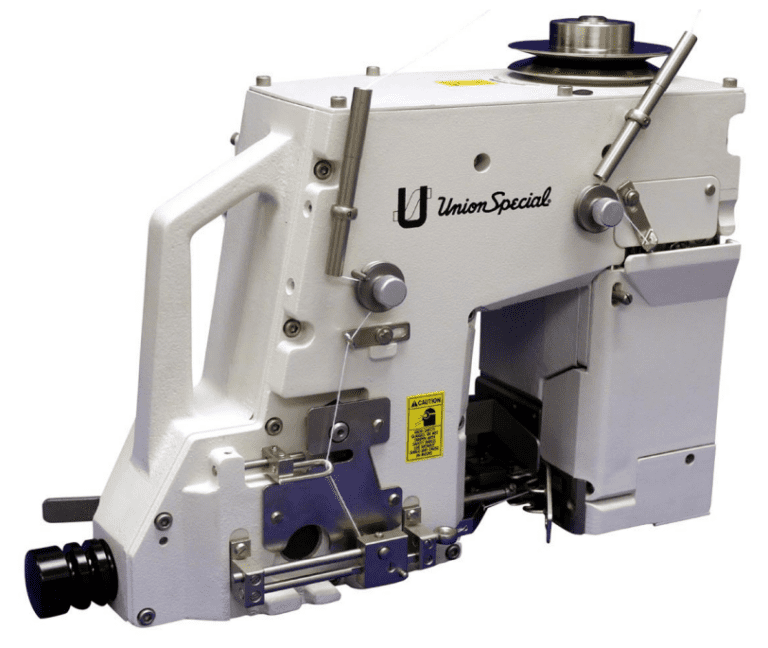 Focus on Closing -> Union Special BC200 Sewing System | Inpak Systems, Inc.