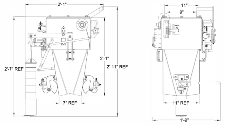 Focus on Filling -> Hamer Model HGB Gross Weigh Mechanical Bagging ...