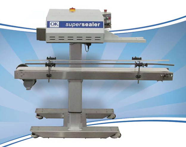 OK Sealer Model SB-10 Band Sealer | Inpak Systems, Inc.