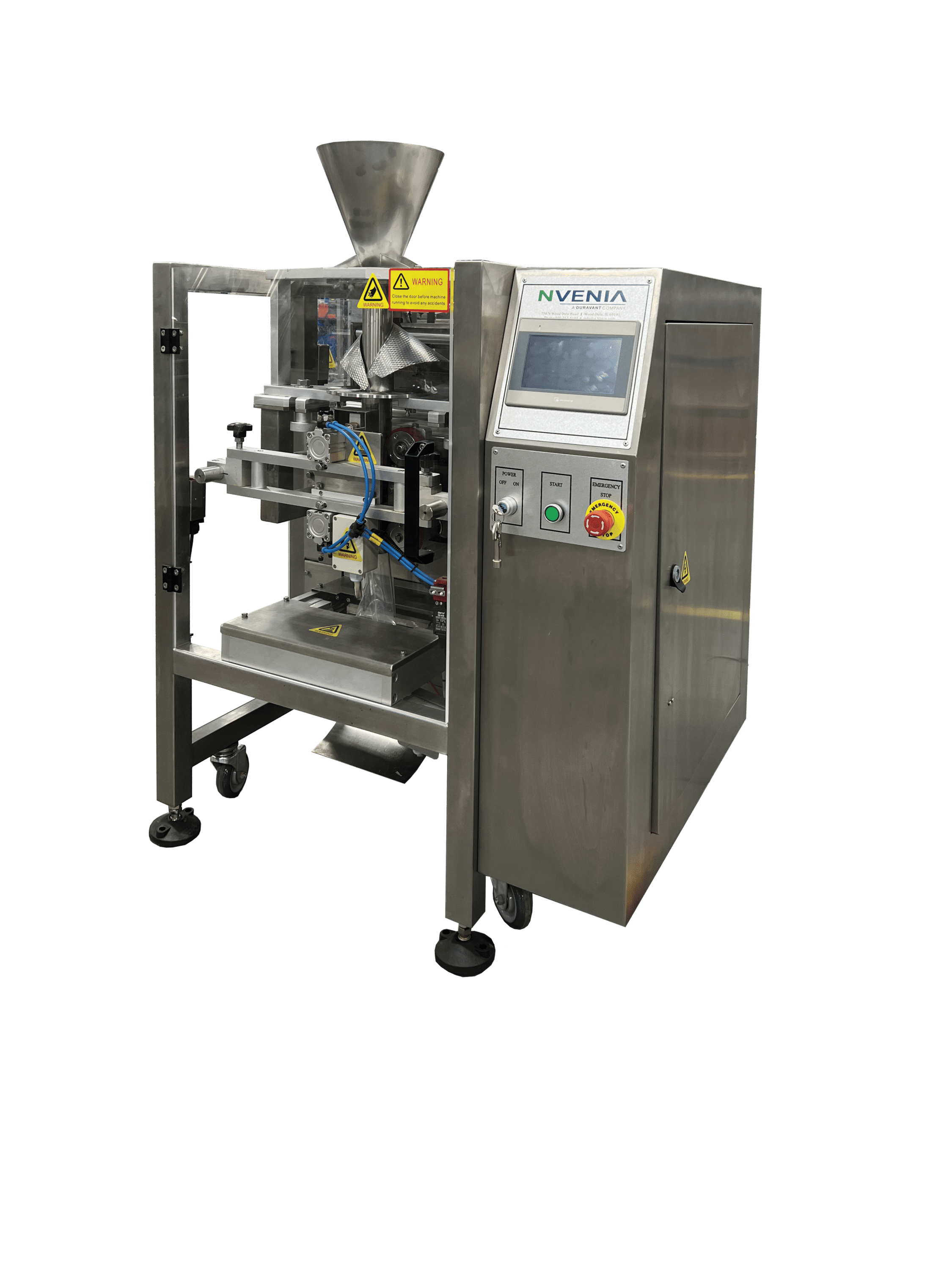 Ohlson VFFX Vertical Form-Fill-Seal | Inpak Systems, Inc.
