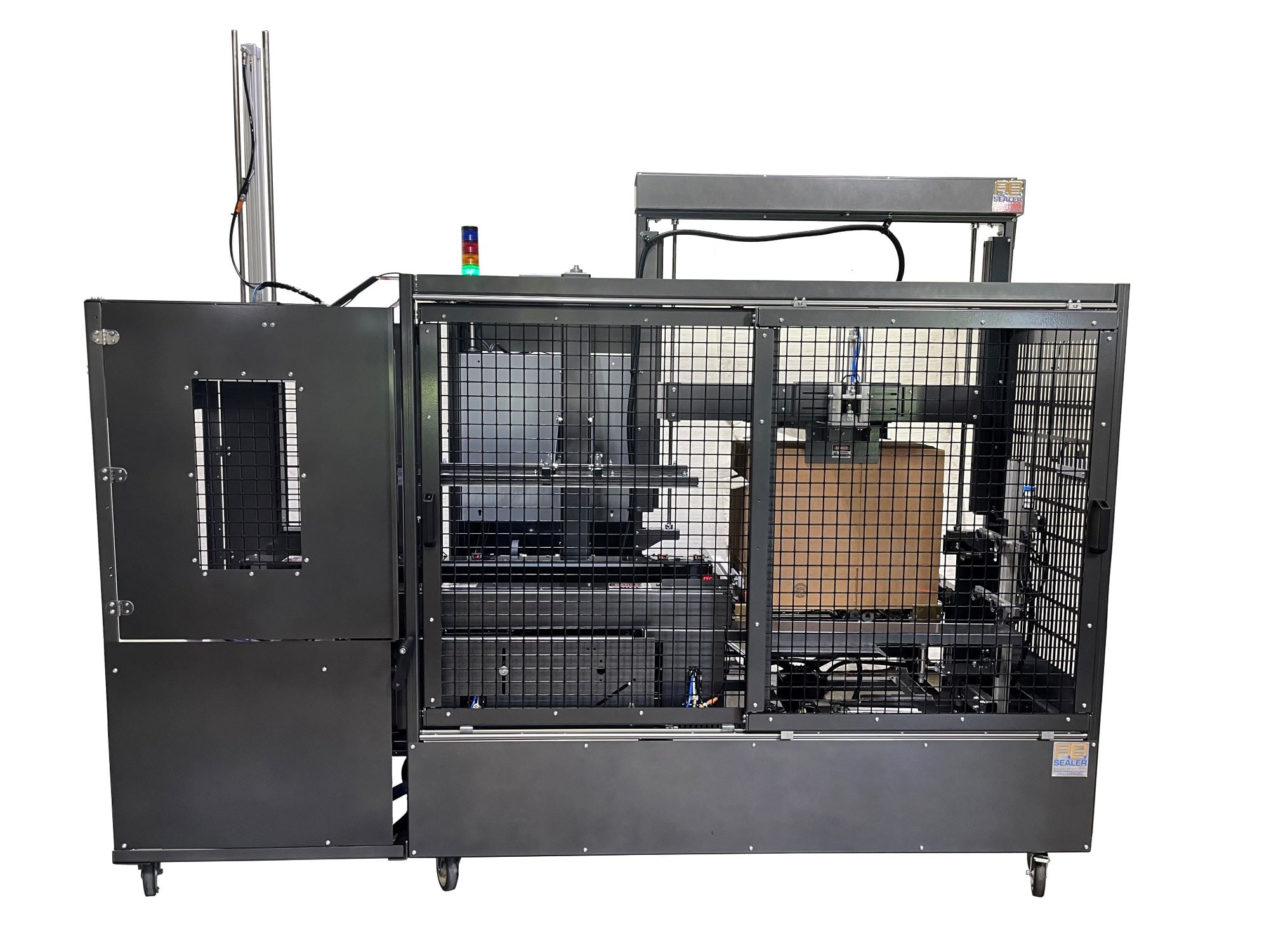 A.B. Sealer Hot Melt Case Erector | Inpak Systems, Inc.