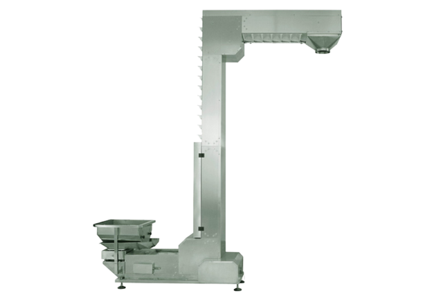 Cleveland Equipment Model CE-D1Z Bucket Conveyor | Inpak Systems, Inc.