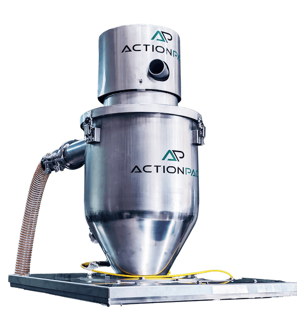 AcVac Pneumatic Supply Conveyor | Inpak Systems, Inc.